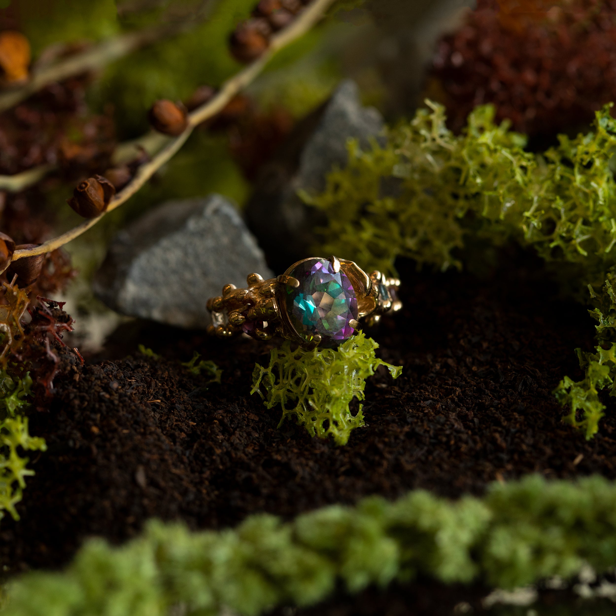 Sacreflux - Mystic Messy Ring – Comune Gallery