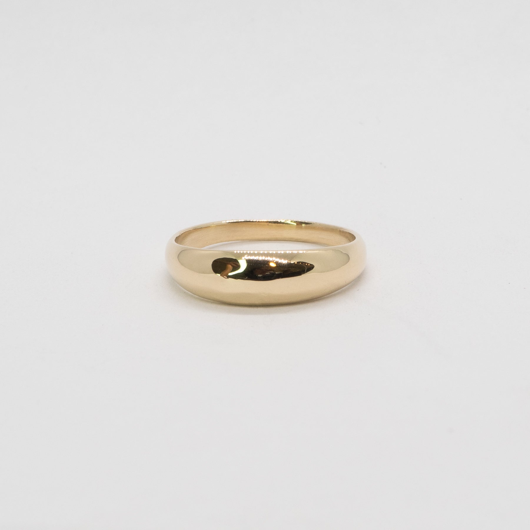 Comune - Minimalist Collection - Small Dome Ring – Comune Gallery
