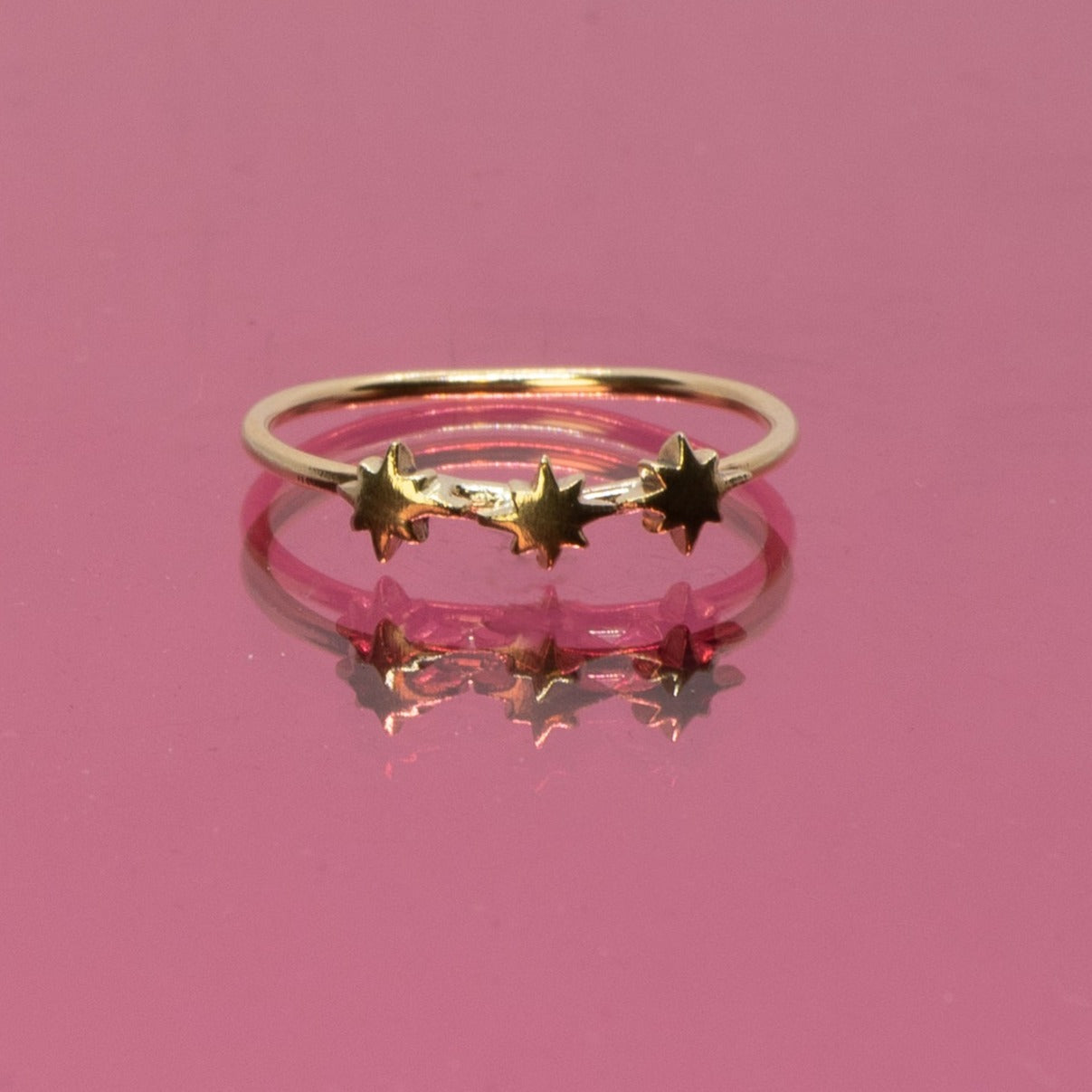 Une - Asteria - Orion's Belt Ring – Comune Gallery